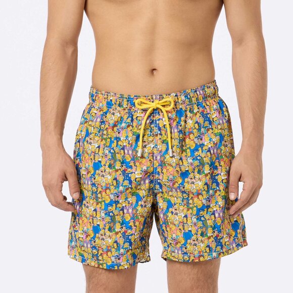 MC2 Saint Barth | Swim | Mc2 Saint Barth Mens Lighting Swim Trunks ...